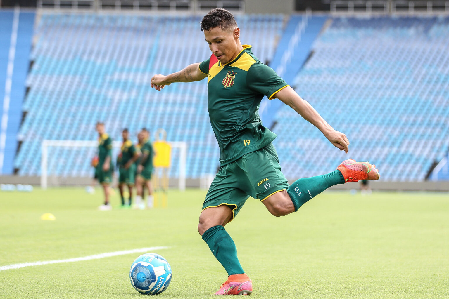 Estrutura tática - Sampaio Corrêa Futebol Clube