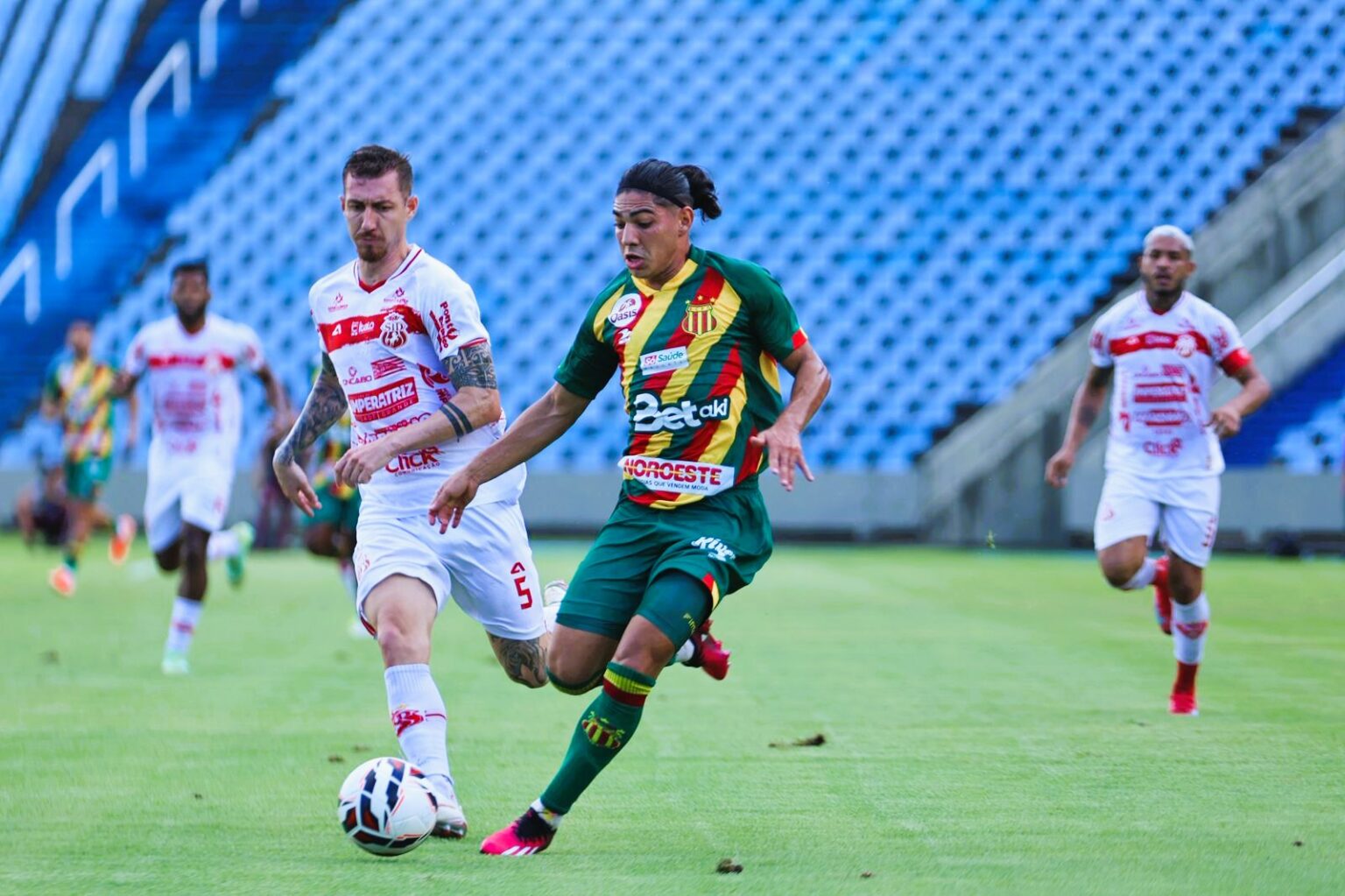 Tricolor domina - Sampaio Corrêa Futebol Clube